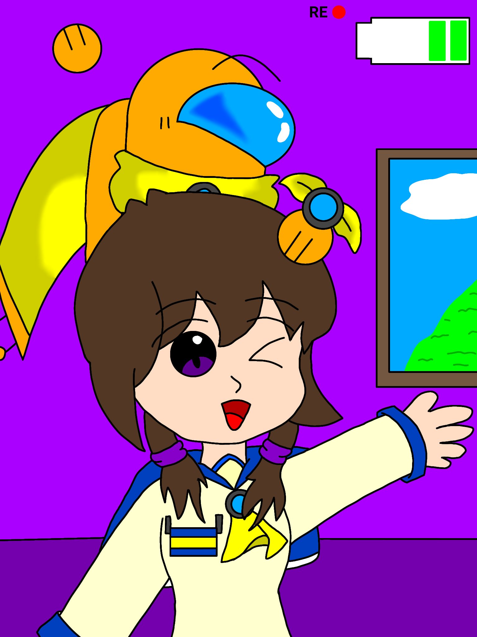 ayumi took care of me - ibisPaint