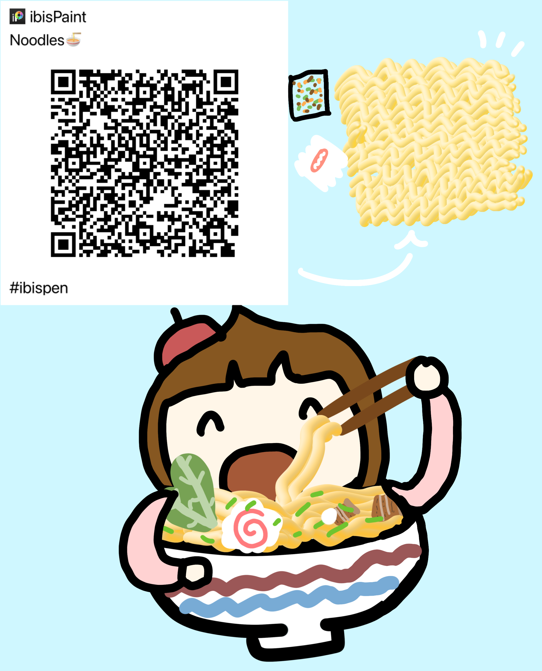 Yummy yummy! - ibisPaint