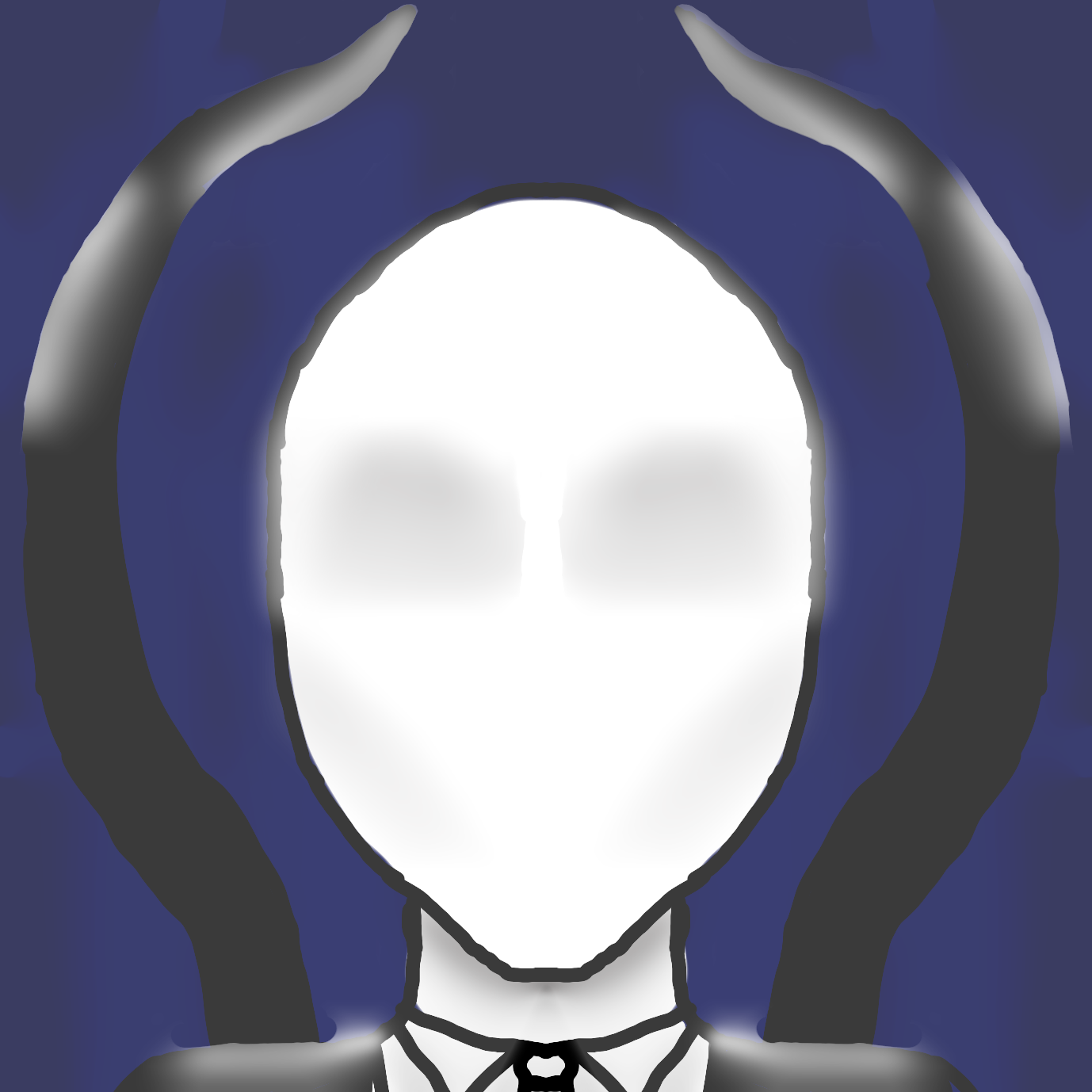 Slenderman - ibisPaint