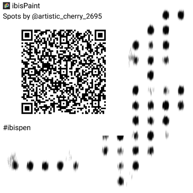Spots brush by @artistic_cherry_2695 - ibisPaint