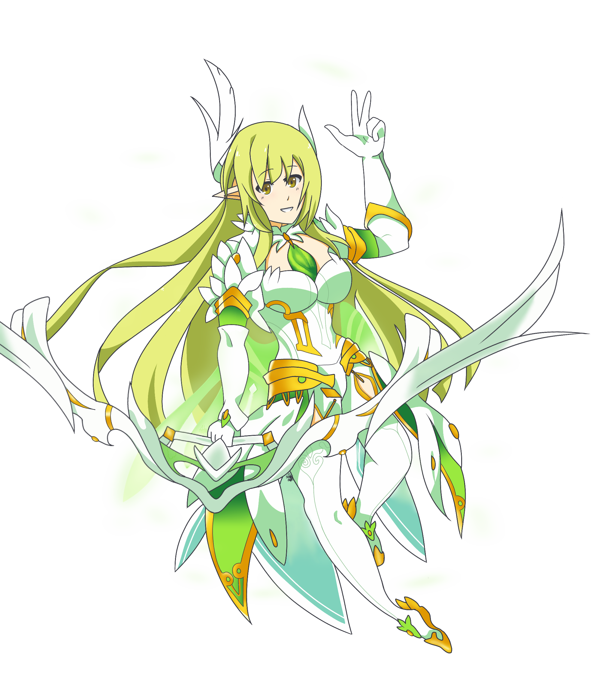 Rena Elsword - ibisPaint