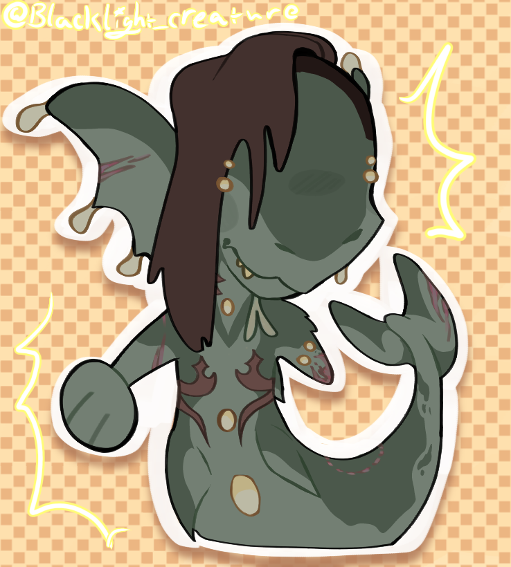 Caspian chibi - ibisPaint