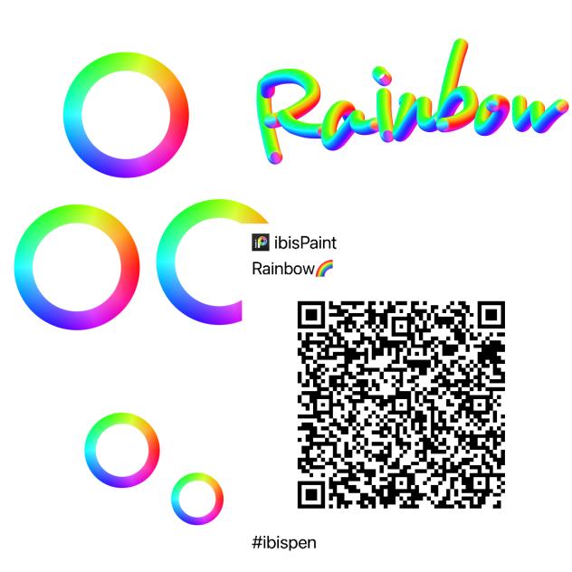 Rainbow🌈 - ibisPaint