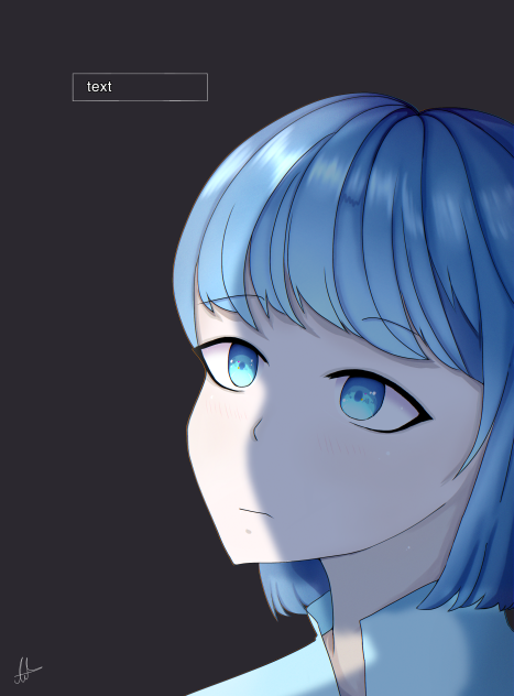 Blue - ibisPaint