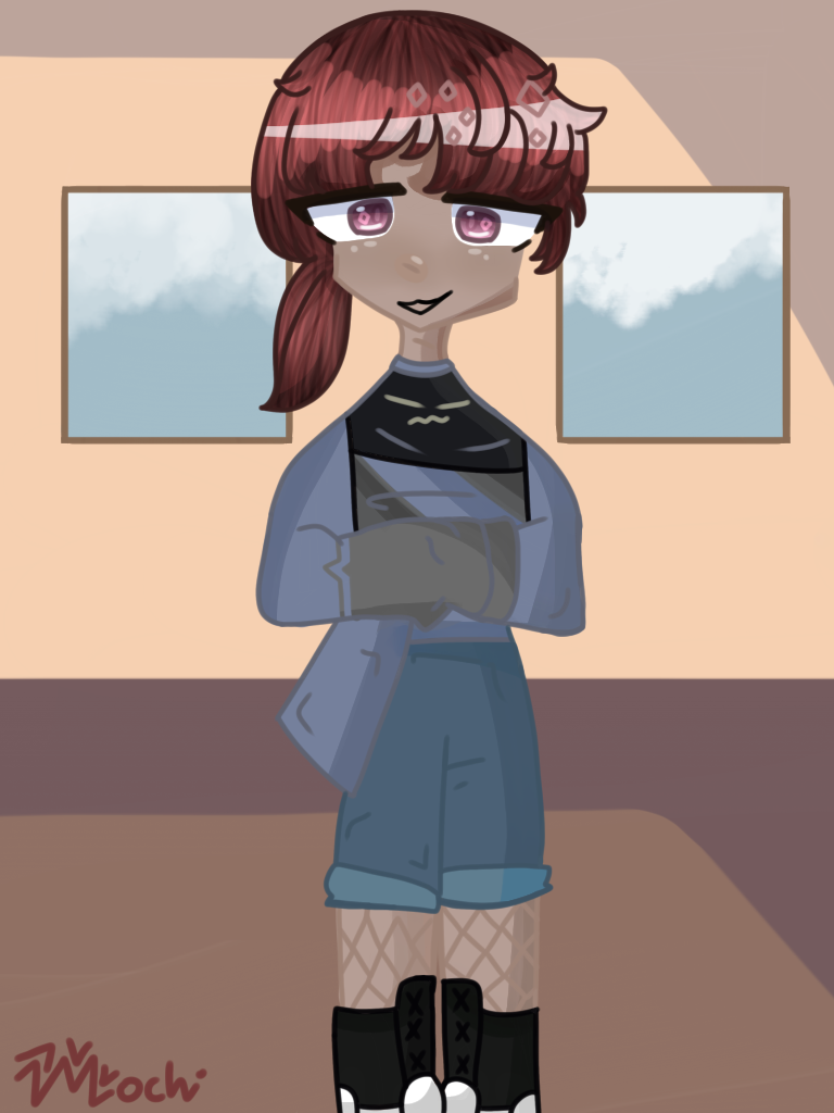 Request-Ally Strycharske’s OC - ibisPaint