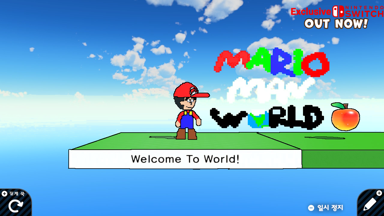 Mario Man World Gameplay - ibisPaint