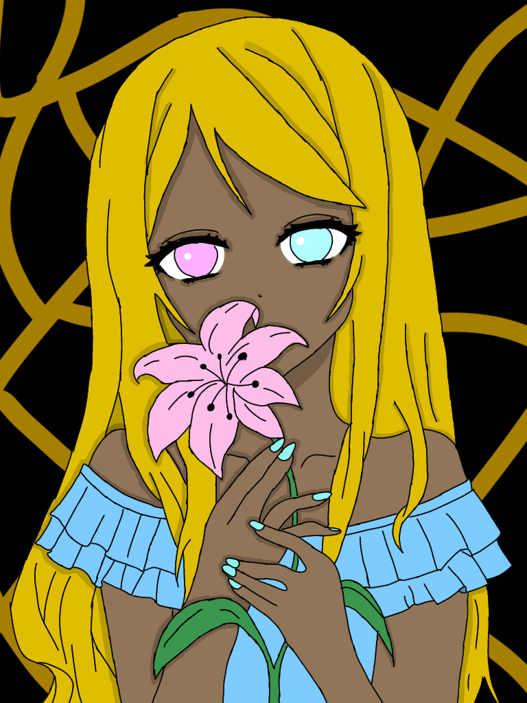 Coloured pic - ibisPaint