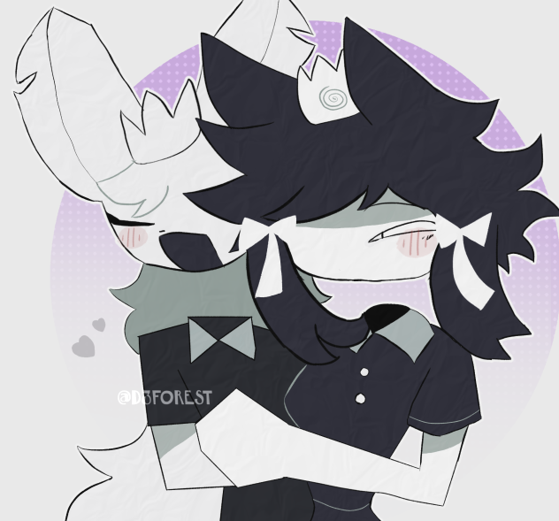 Lizzy & Petunia - ibisPaint