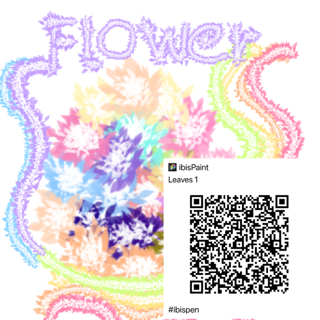 Fl🌸wer brush - ibisPaint