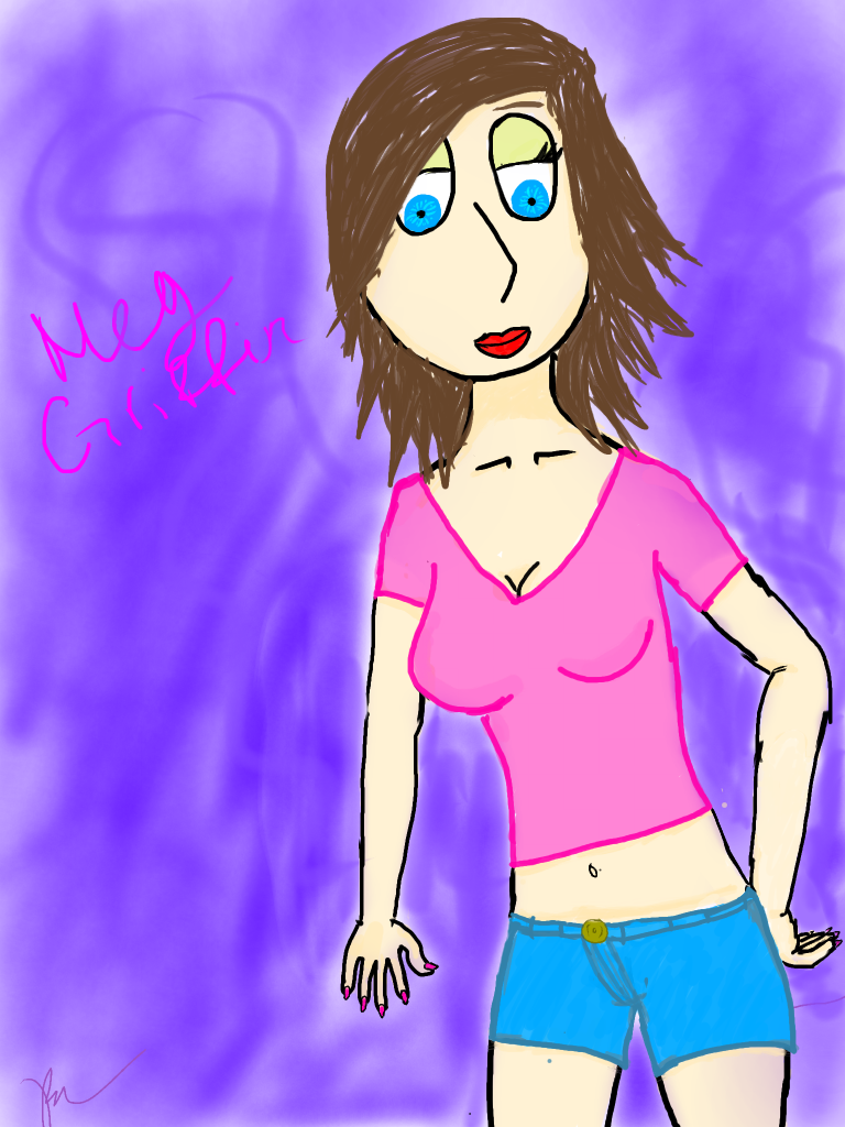Meg Griffin - ibisPaint