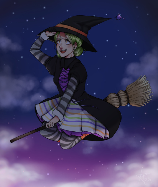 witch - ibisPaint