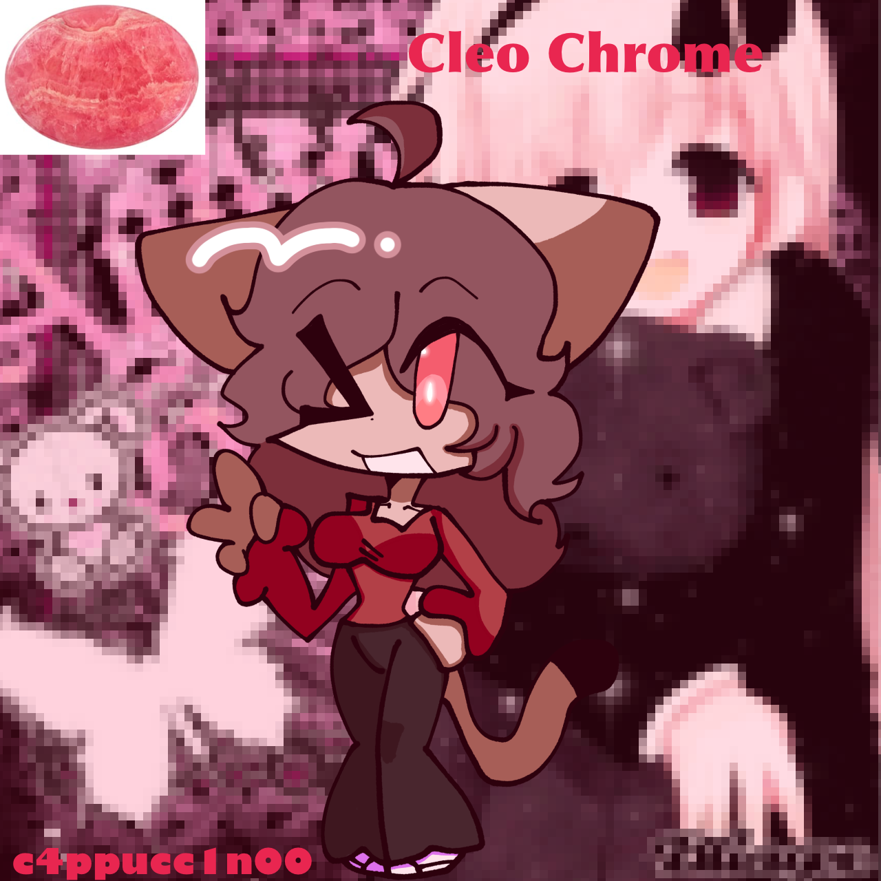 Cleo chrome - ibisPaint