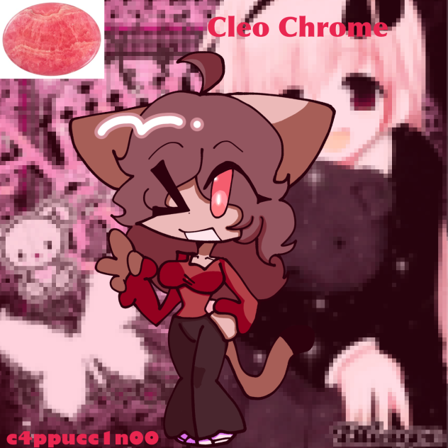 Cleo chrome - ibisPaint