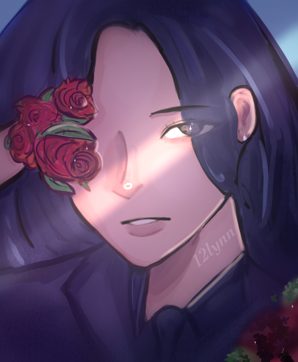 Roses - ibisPaint