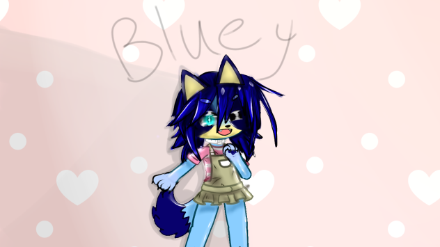 bluey gacha edit! - ibisPaint