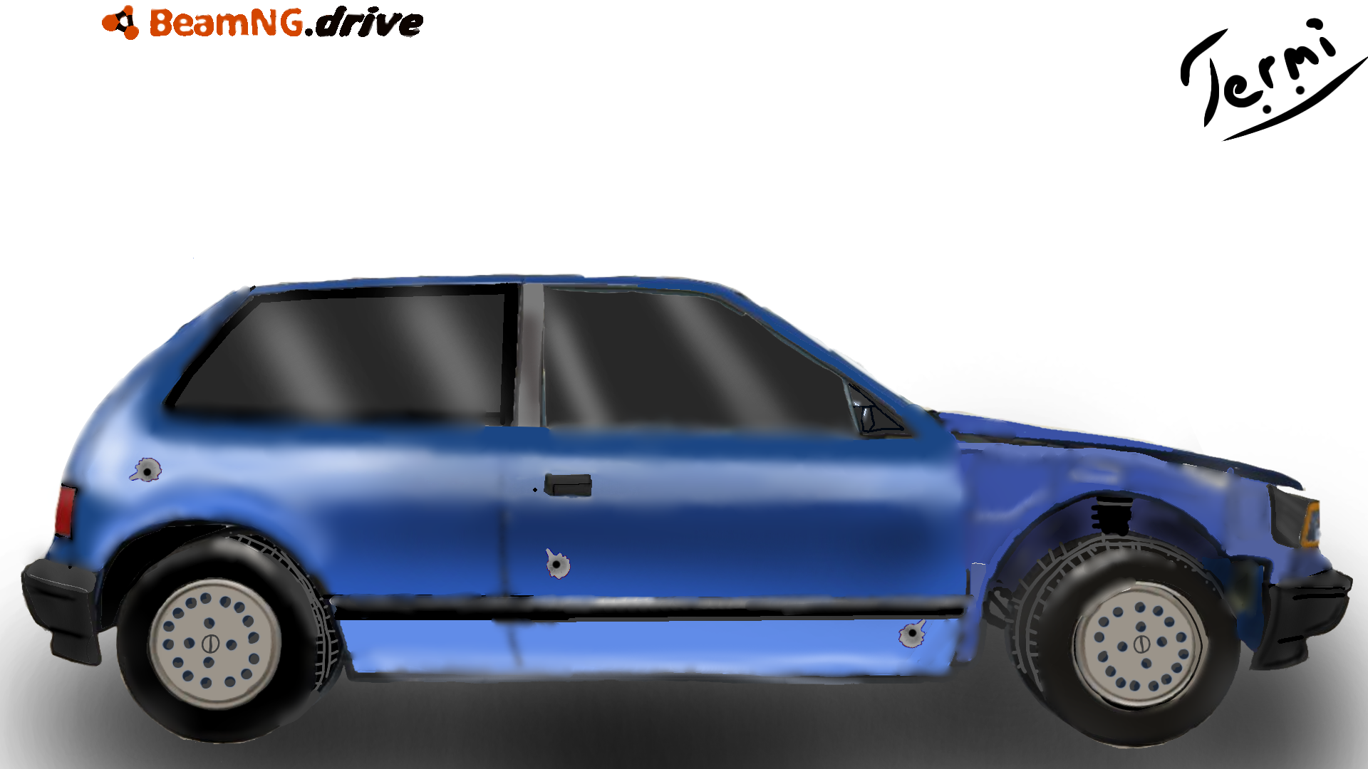 Car bmng. Drive - ibisPaint