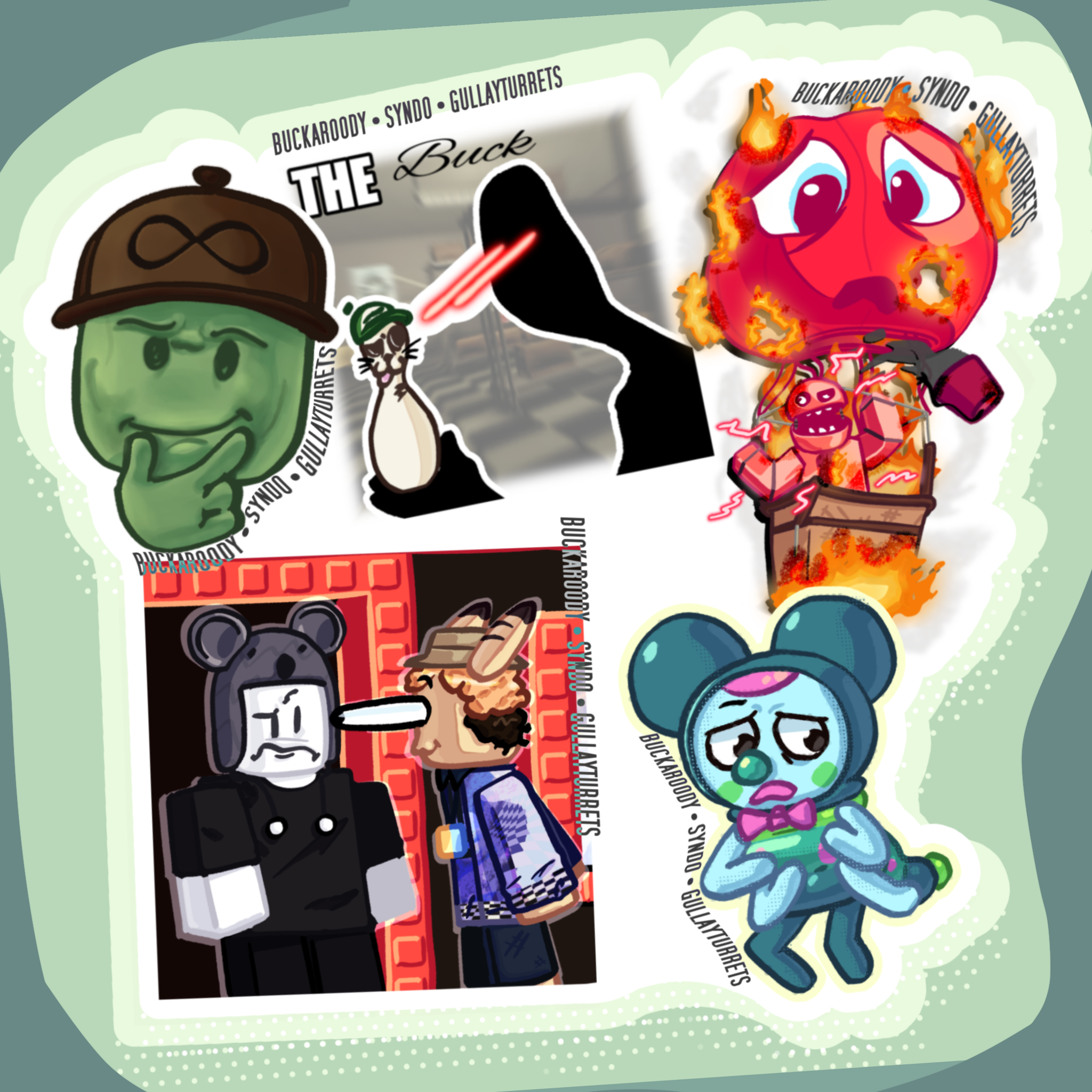 Regretevator Sticker Submissions - ibisPaint