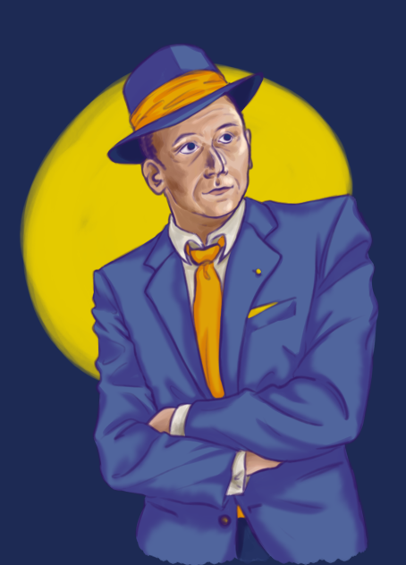 Frank Sinatra doodle - ibisPaint