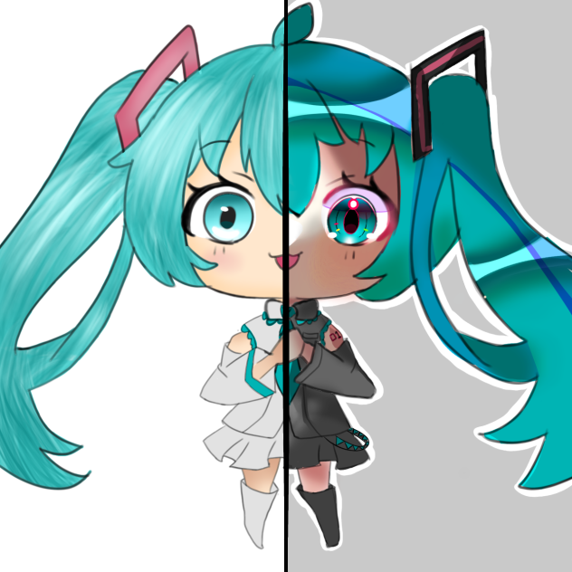 Miku Collab - ibisPaint