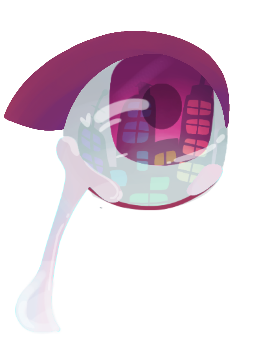 un ojito - ibisPaint