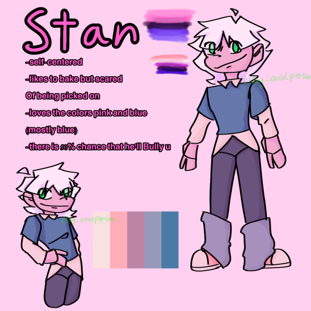 Stan 💙🩷 - ibisPaint