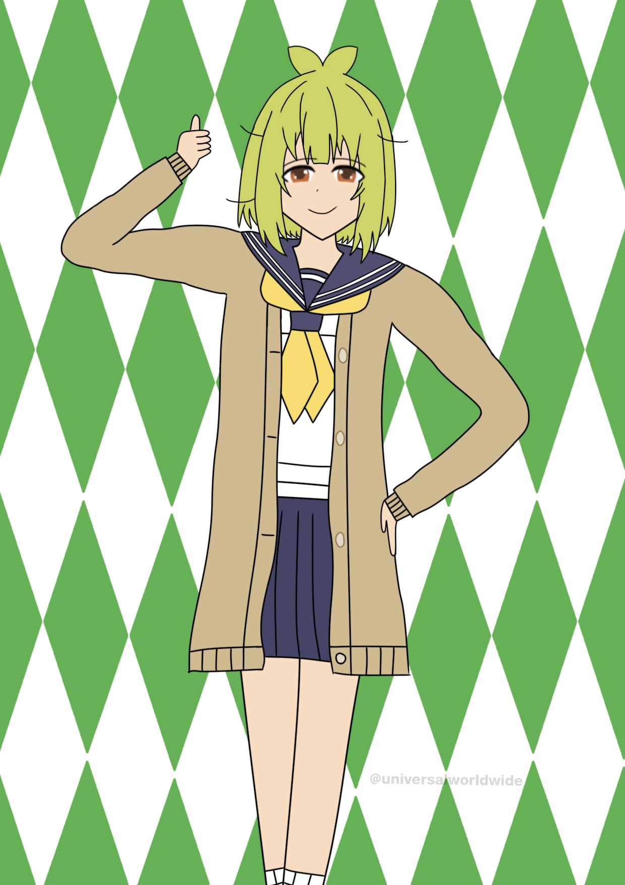 bashame's bizarre adventure - ibisPaint