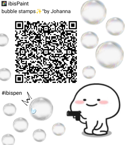 Bubble Stamps 🏻 - ibisPaint