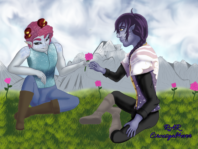 Spring rest - ibisPaint