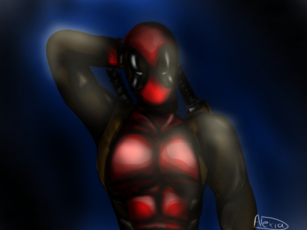 THE DEADPOOL - ibisPaint