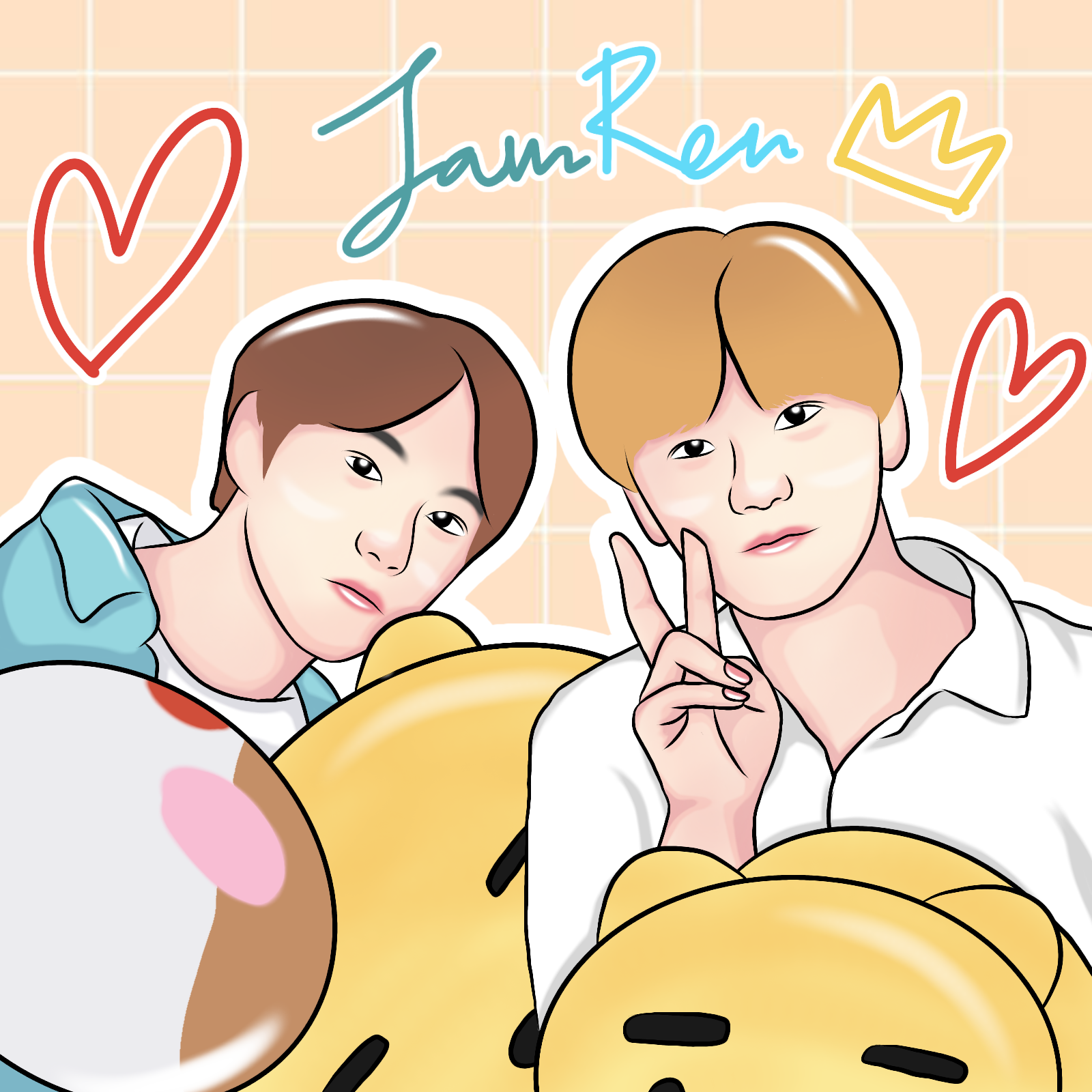Jaemin&Renjun - ibisPaint