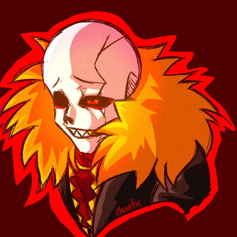 Underfell Sans - ibisPaint