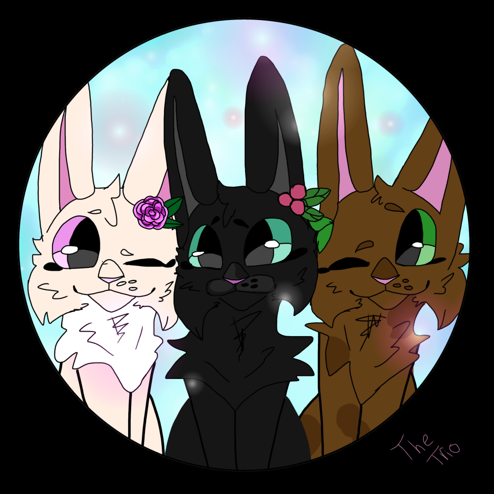 The best trio! - ibisPaint