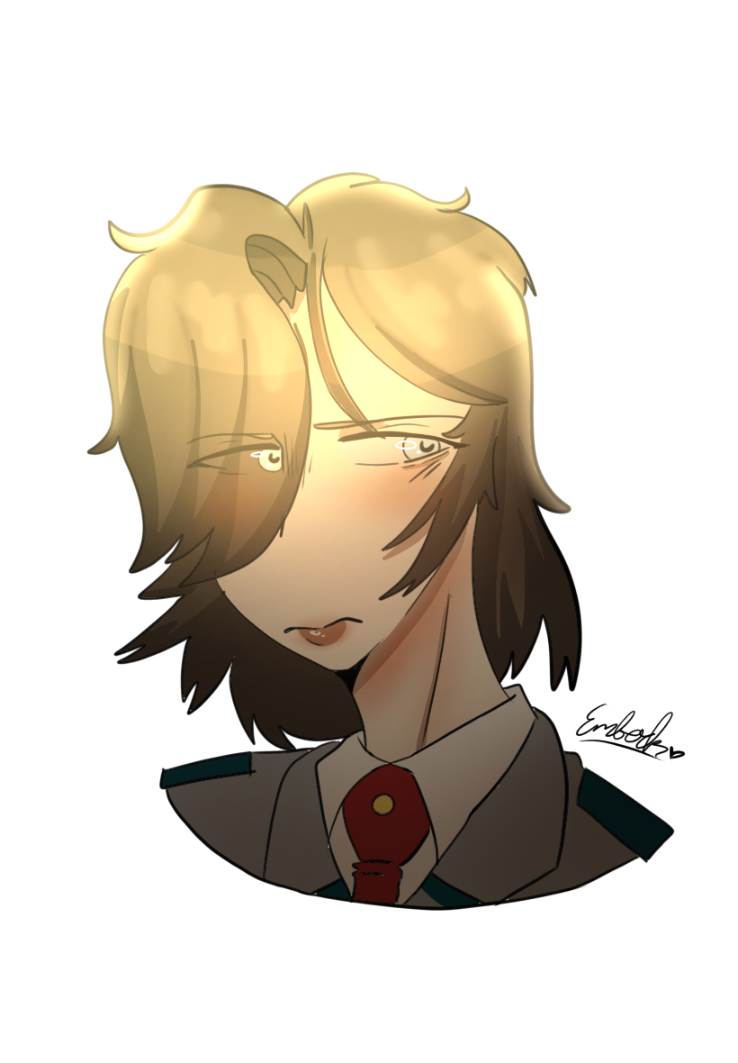 MHA self-insert - ibisPaint