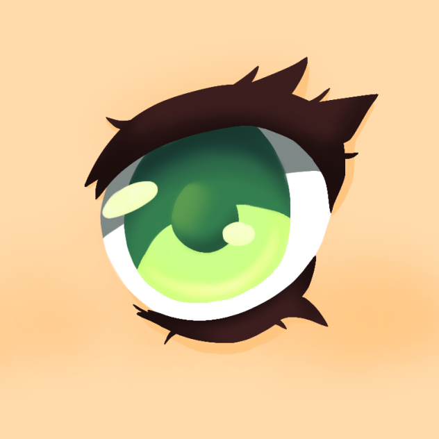 глазик-глазок UwU - ibisPaint