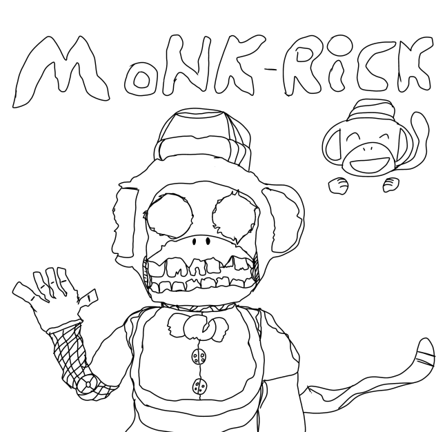 Monk Rick - ibisPaint