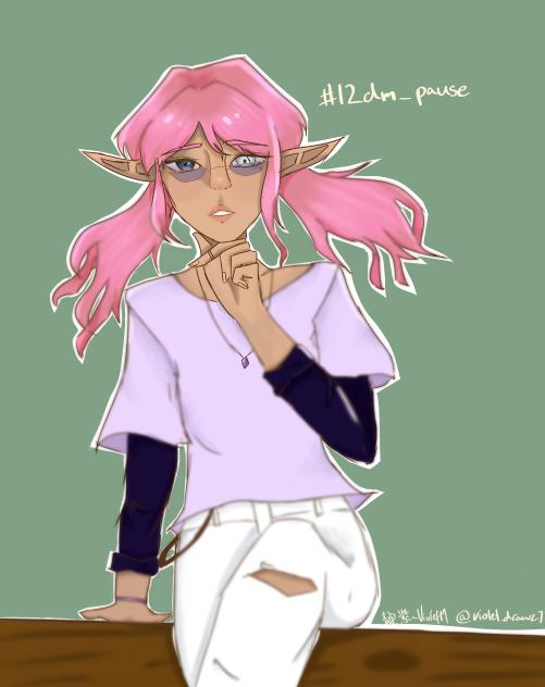 l2dm_pause oc art challenge - ibisPaint
