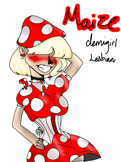 Maize. Character making pt2 - ibisPaint