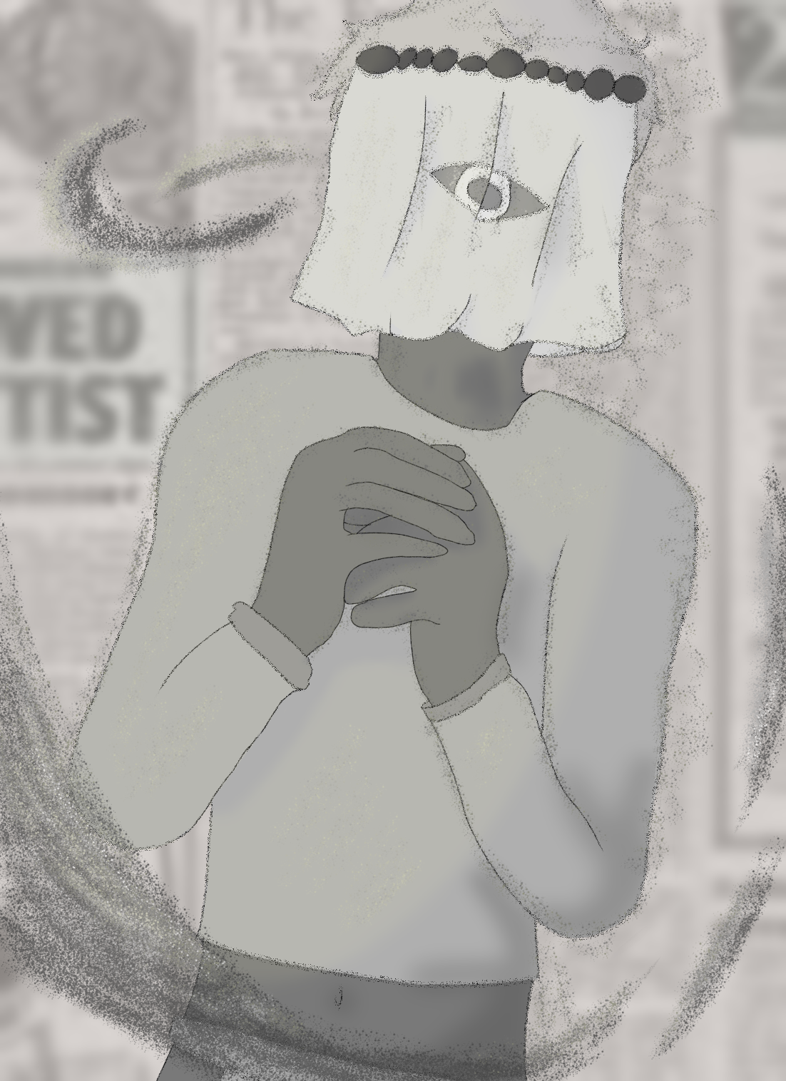 Kon Kon of the sand - ibisPaint