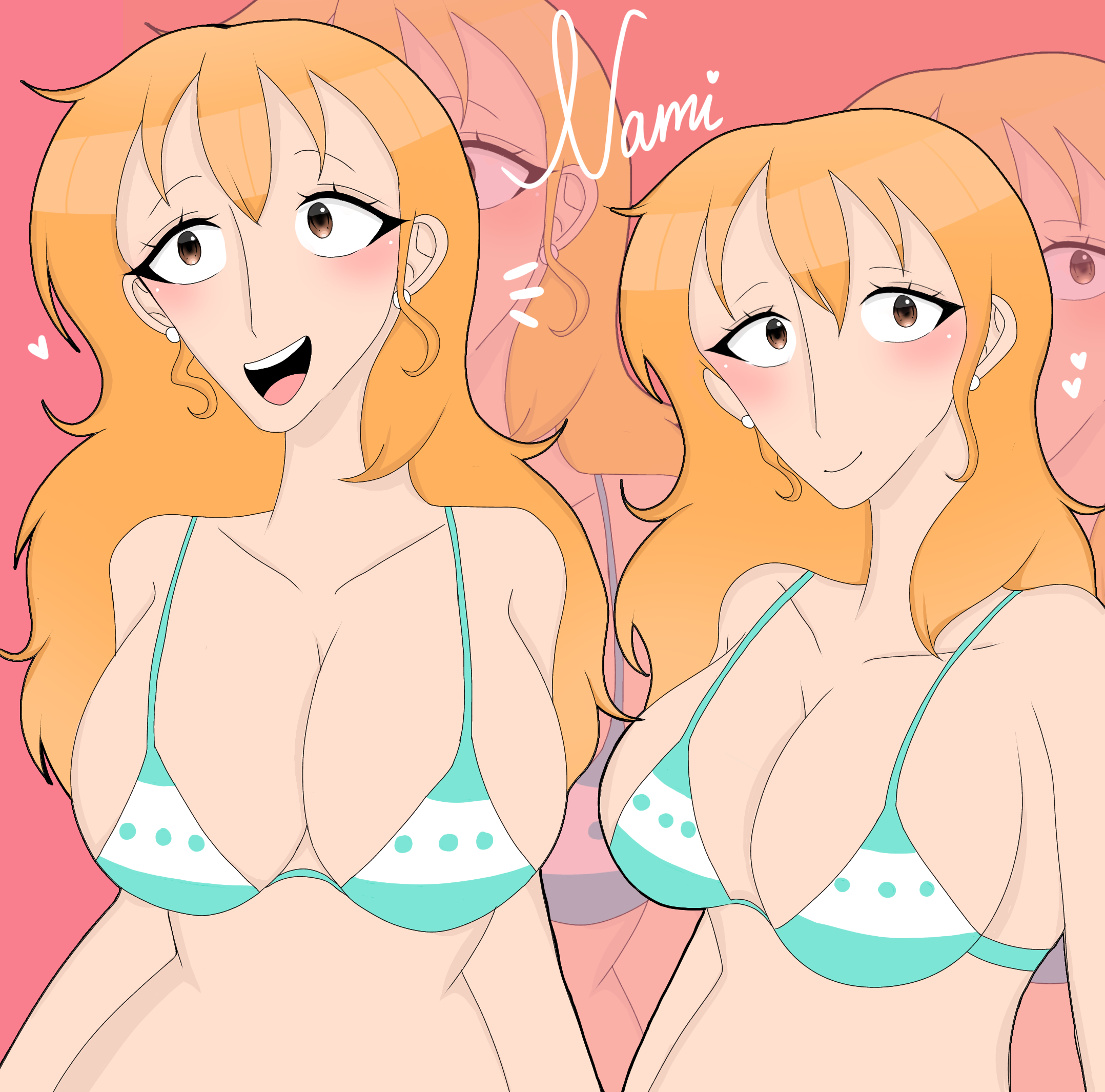 nami my lesbian - ibisPaint