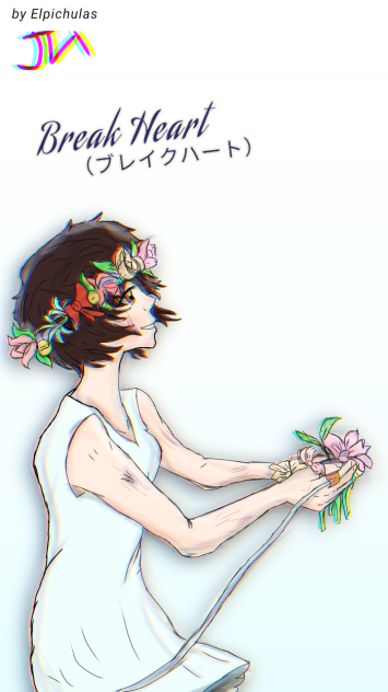 Break Heart (ブレイクハート）version 2（バージョン2） - ibisPaint
