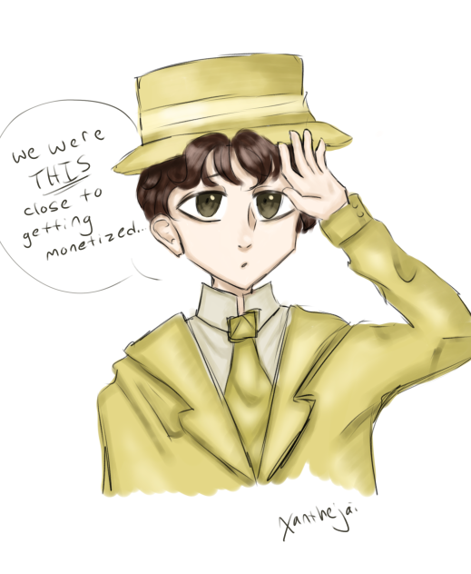 Another ancap doodle - ibisPaint