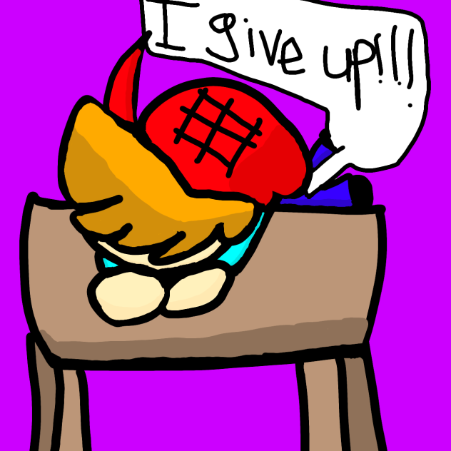 i give up - ibisPaint