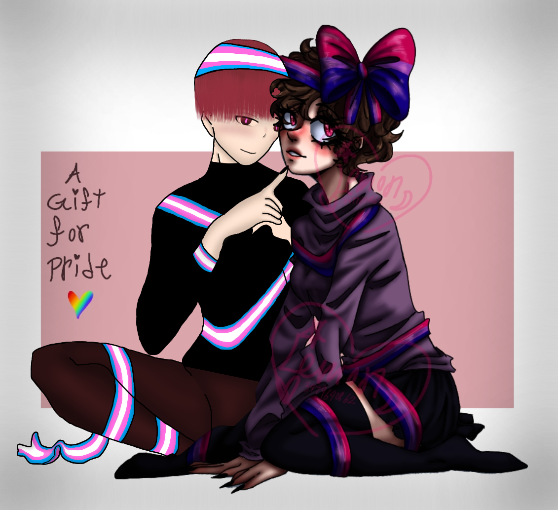 Pride Collab! - ibisPaint