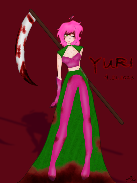 Happy Birthday Yuri!!! - ibisPaint