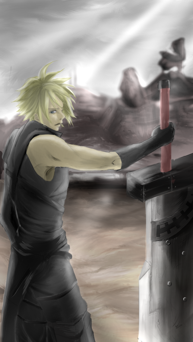 FF7AC クラウド - ibisPaint