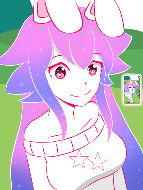 bunny girl - ibisPaint