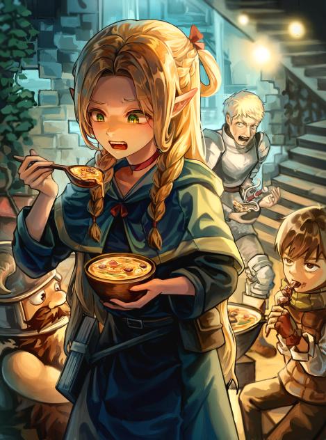 deliciousin dungeon - ibisPaint