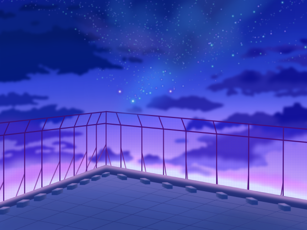 Rooftop - ibisPaint