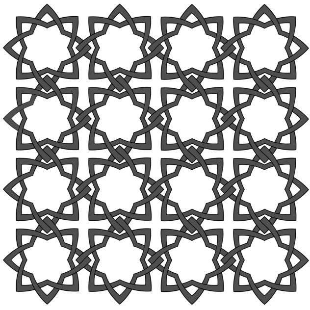 Pattern Arabesque 2B - ibisPaint