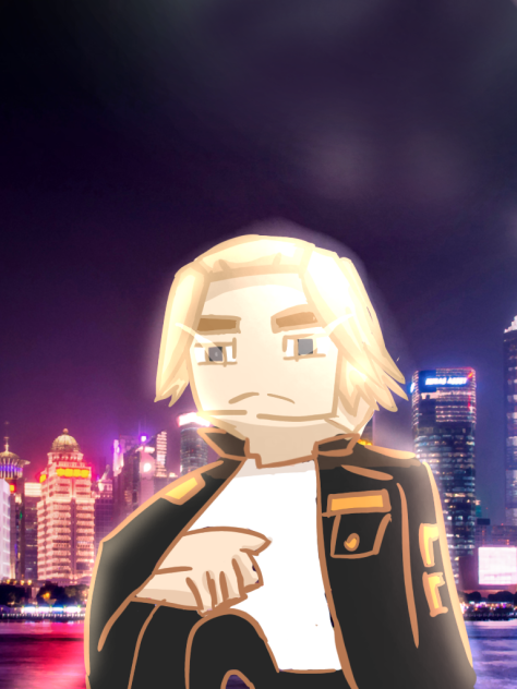 mikey minecraft vesion speedrun meme - ibisPaint